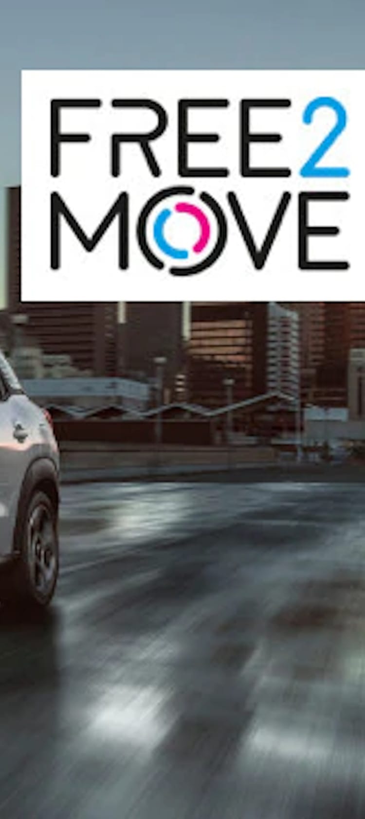 Gestão de frota conectada Citroën | Free2move Connect Fleet