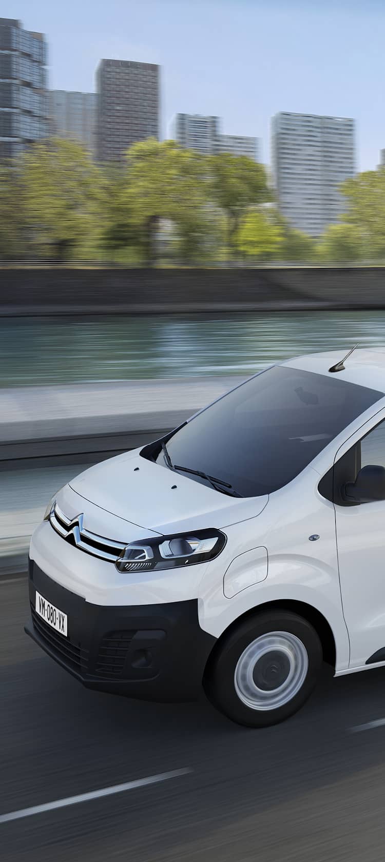 Garantias Citroën para a compra de um veículo profissional