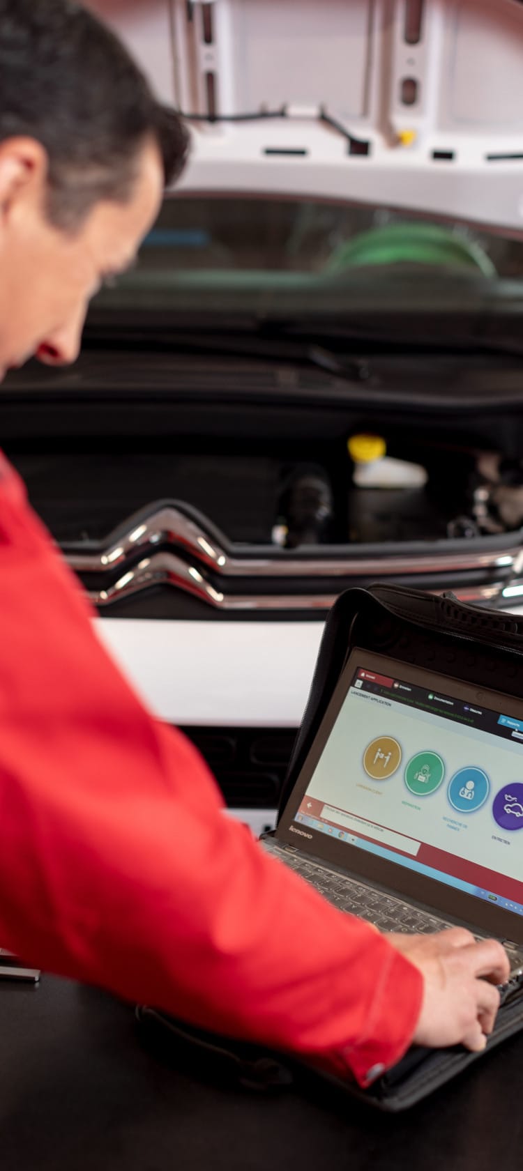 Serviços de manutenção do seu veículo profissional Citroën