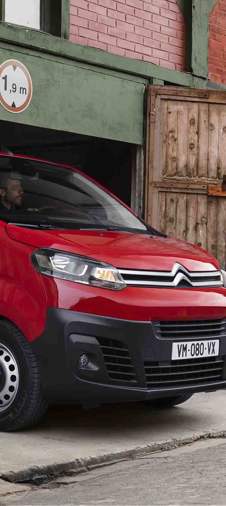 Citroën Jumpy e ë-Jumpy Elétrico | O veículo de mercadorias ultramodulável