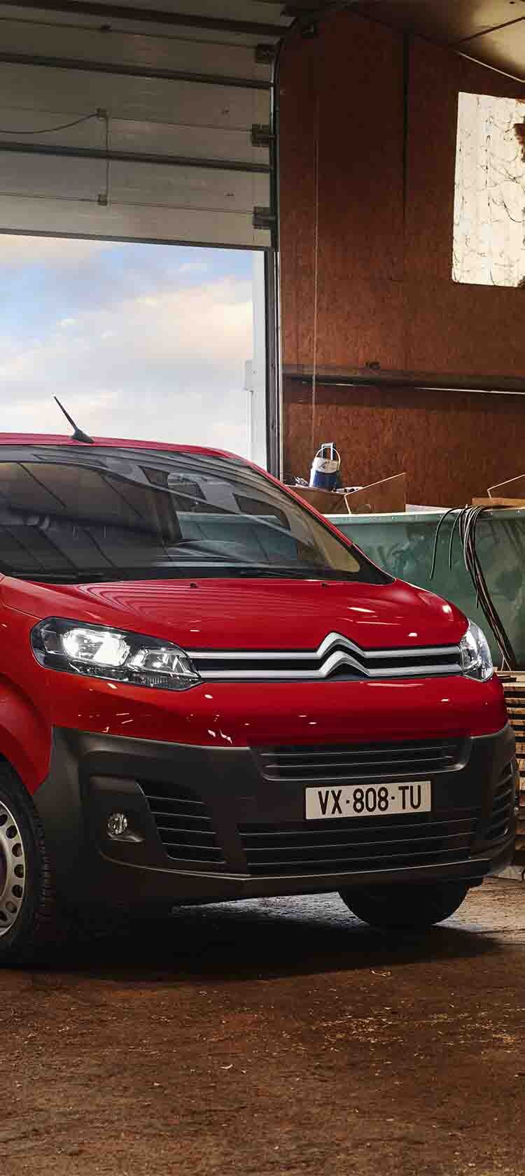Citroën Jumpy e ë-Jumpy Elétrico | O veículo de mercadorias ultramodulável