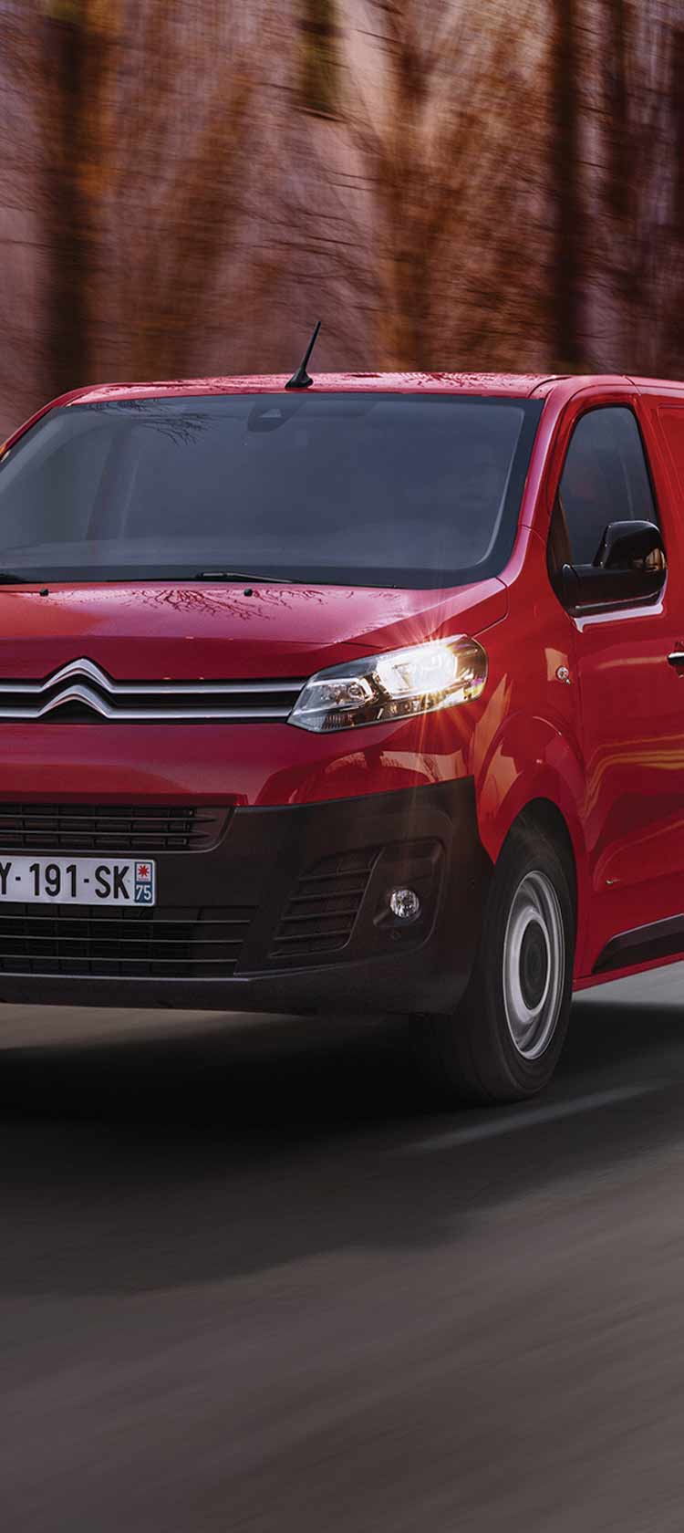 Citroën Jumpy e ë-Jumpy Elétrico | O veículo de mercadorias ultramodulável