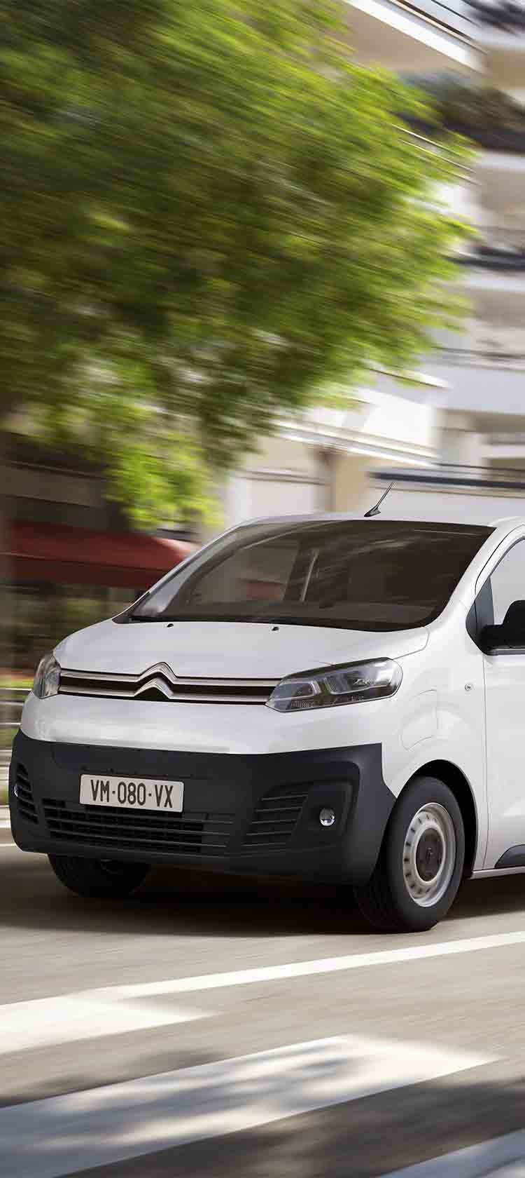 Citroën Jumpy e ë-Jumpy Elétrico | O veículo de mercadorias ultramodulável