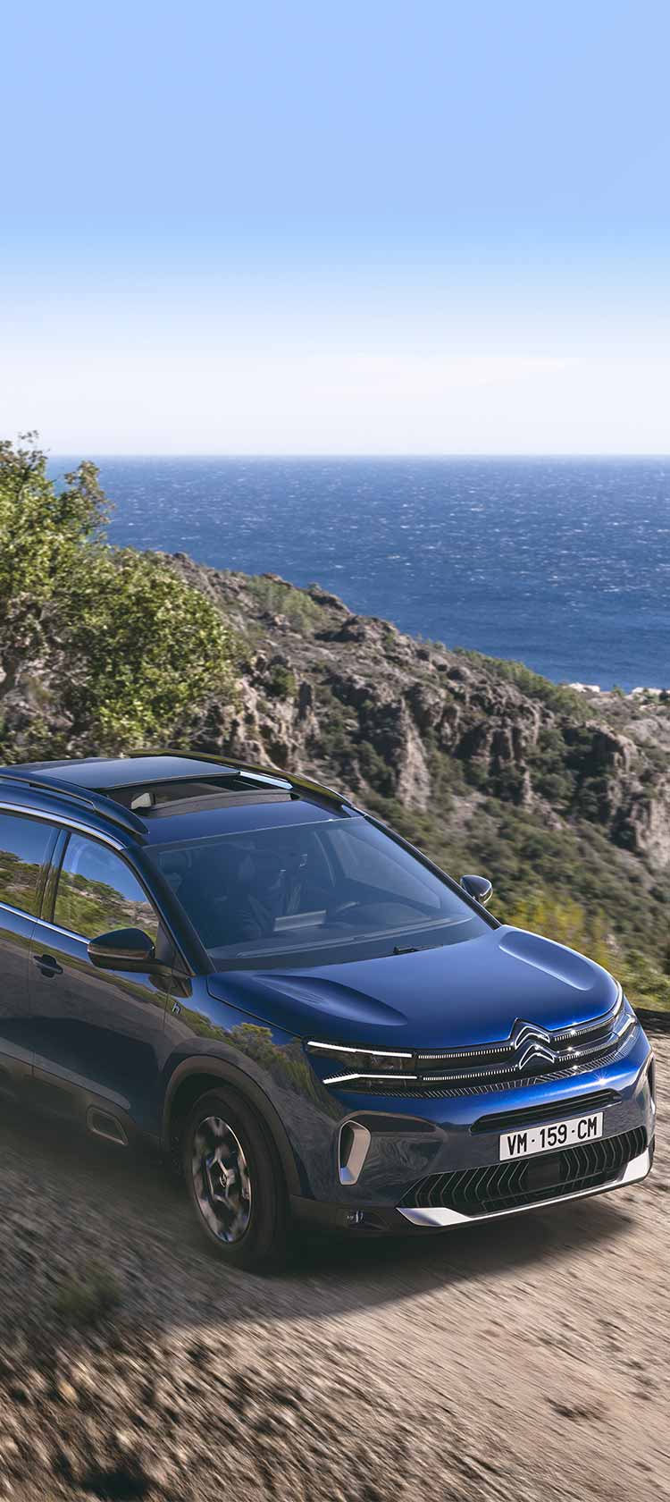 Novo Citroën C5 Aircross | Híbrido ou térmico