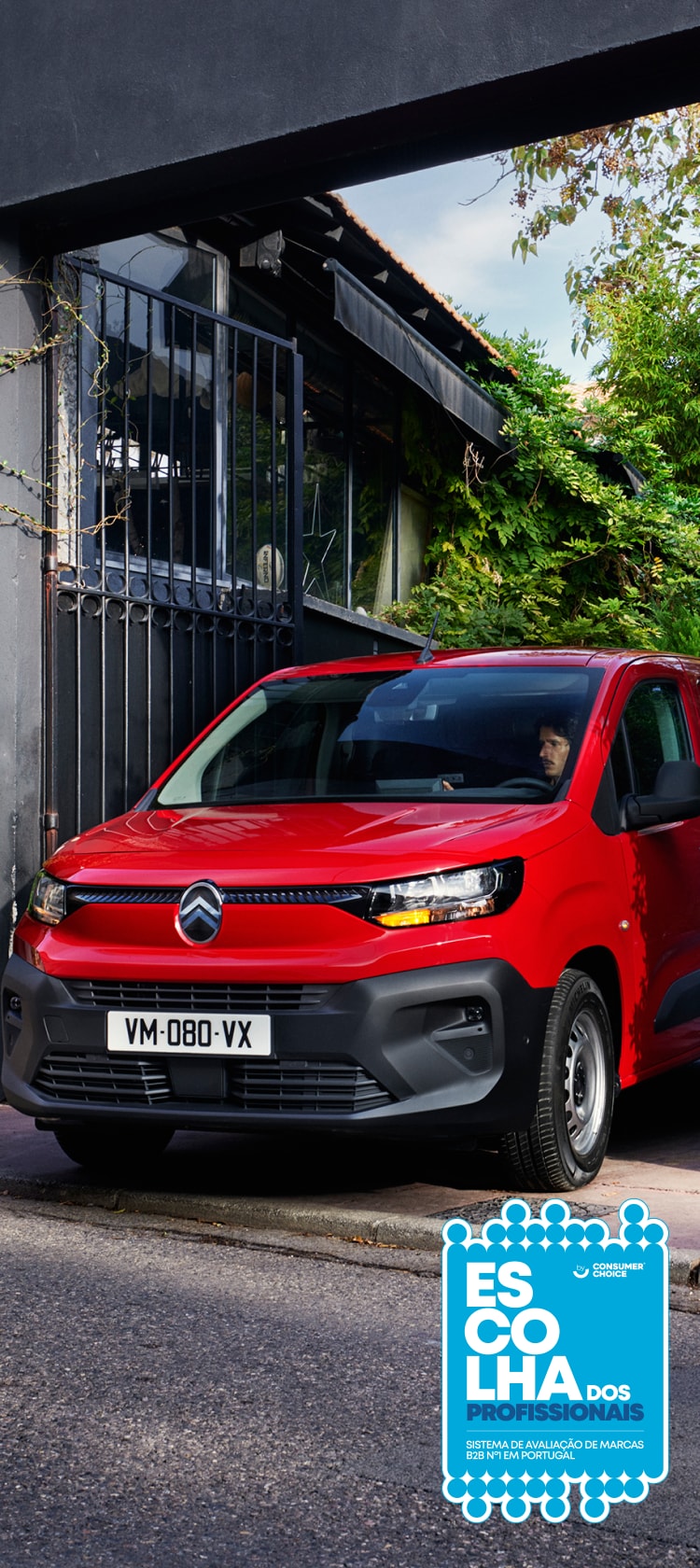 Compra de utilitários e veículos comerciais | Citroën